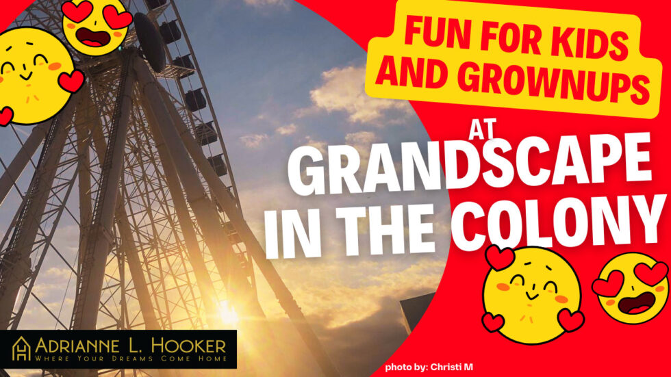 Fun for Kids and Grownups at Grandscape in The Colony - Adrianne L. Hooker